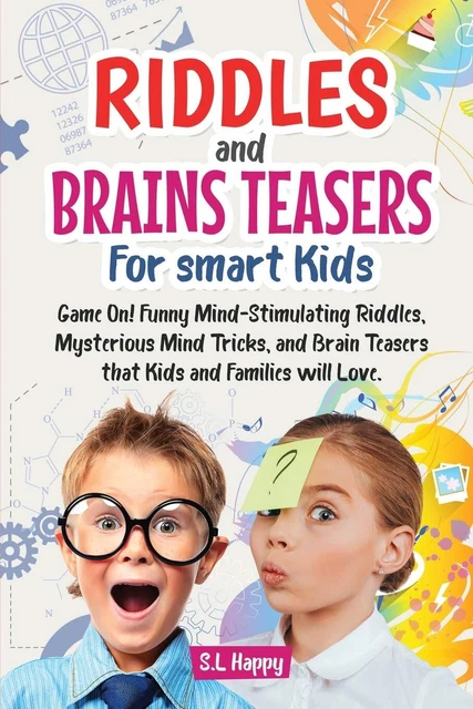 RIDDLES AND BRAIN Teasers for Smart Kids: Game On! Funny Mind ...