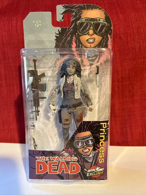 SKYBOUND THE WALKING DEAD Exclusiv PRINCESS Action Figure BLOODY ...