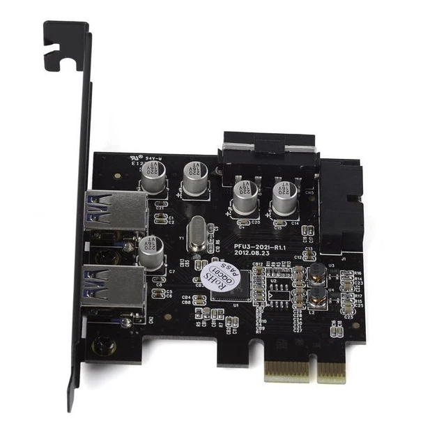 ORICO 2 PORT USB 3.0 PCI Express Host Controller Card $10.00 - PicClick CA