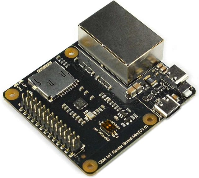 IOT ROUTER CARRIER Board Based on Raspberry Pi Compute Module 4 ...