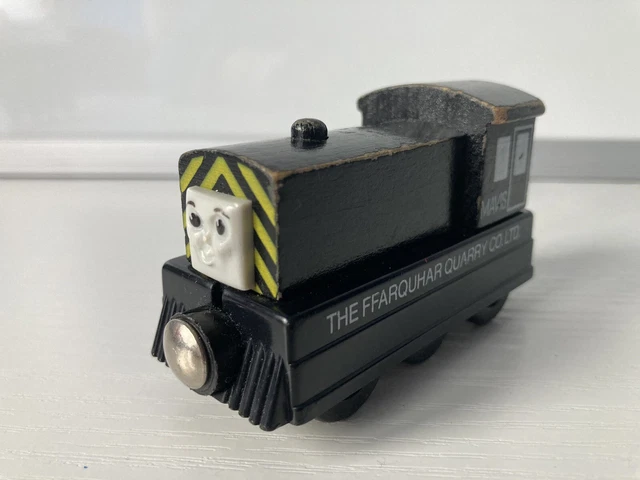 WOODEN THOMAS THE tank engine train Mavis £7.50 - PicClick UK