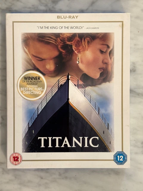 TITANIC BLU-RAY WITH cardboard slipcase $9.50 - PicClick AU