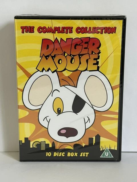 DANGER MOUSE THE Complete Collection 10 Disc DVD Box Set *Brand New ...