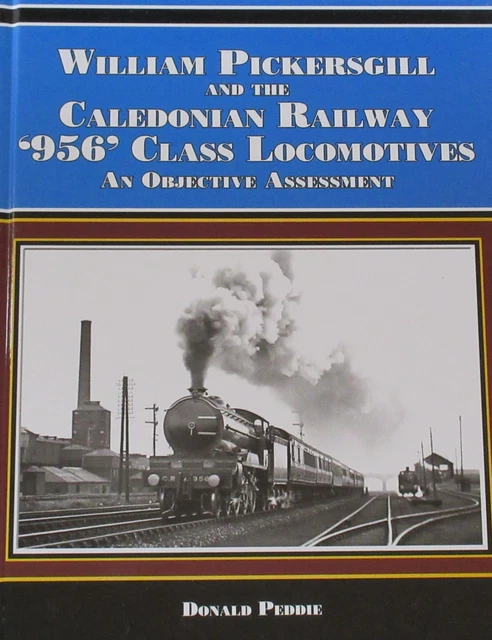 CALEDONIAN RAILWAY 956 CLASS Steam Locomotive Railway NEW William ...