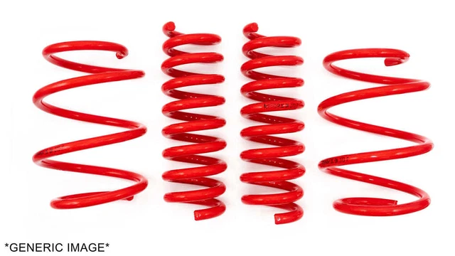 V-MAXX LOWERING SPRINGS For Hyundai Santa Fe Suv (4wd) (Sm) 00 > 2.06 ...