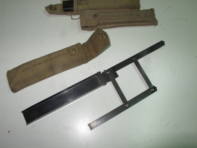 BRITISH POINTER STAFF MKI & Case Vickers MG Enfield Sniper Indicator ...