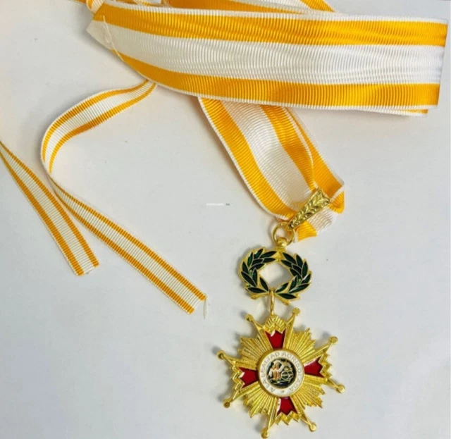 CROIX DE COMMANDEUR de l' Ordre d'Isabelle la Catholique - Espagne ...