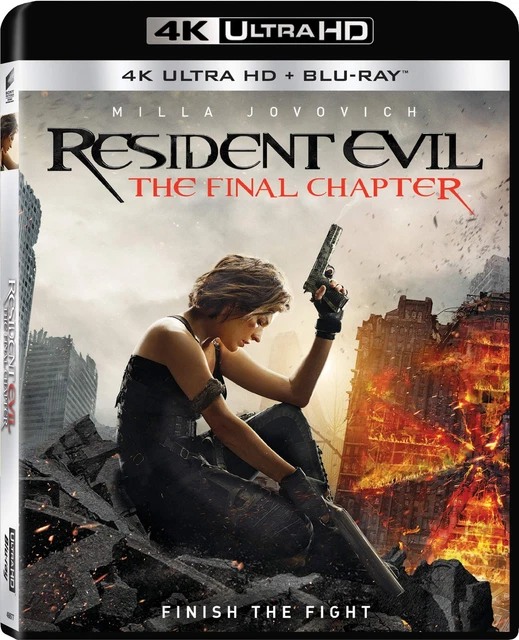RESIDENT EVIL: THE Final Chapter (Blu-ray) Milla Jovovich Ruby Rose (US ...