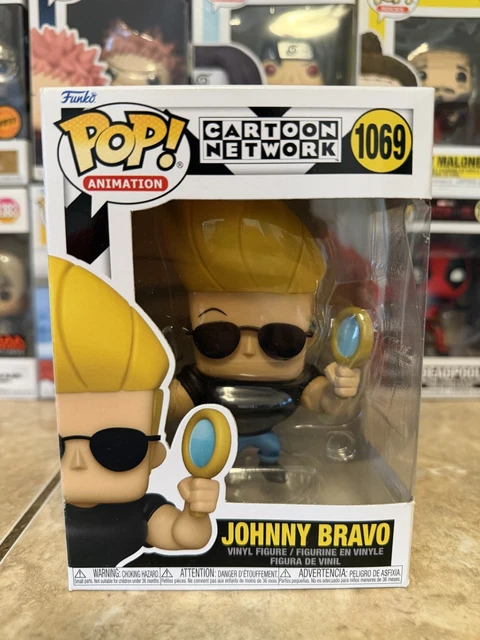 FUNKO POP! CARTOON Network: #1069 Johnny Bravo w/Pop Protector £10.74 ...