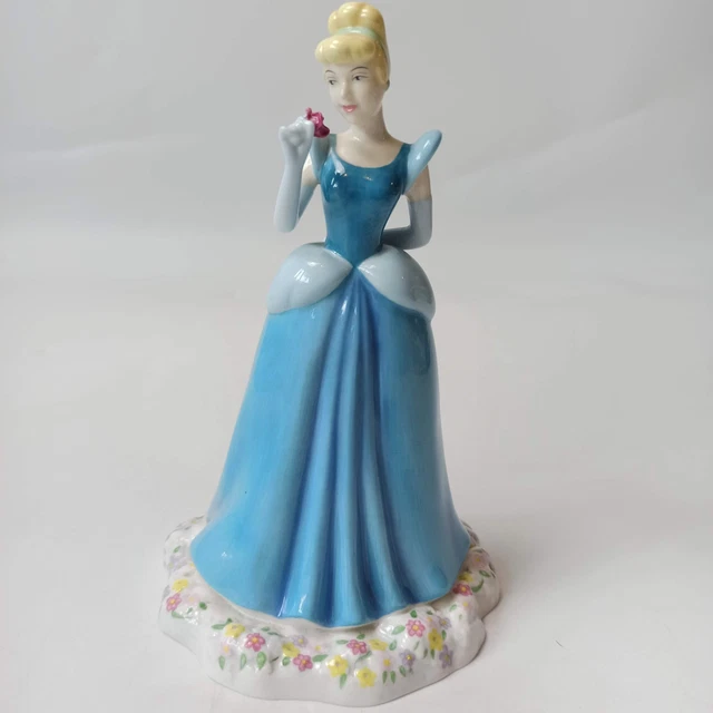 CINDERELLA PORCELAIN FIGURE - Royal Doulton Disney Princesses ...
