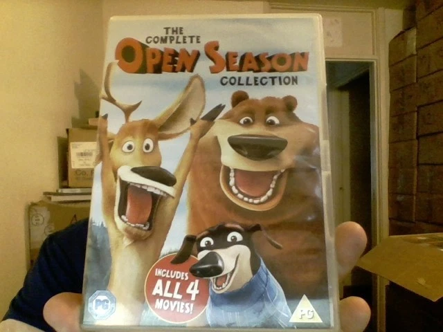 OPEN SEASON 4-MOVIE Collection (DVD) £2.74 - PicClick UK