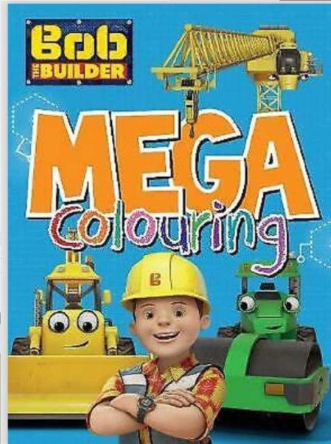 NEW BOB THE BUILDER MEGA COLOURING Activity Book 96 Pages 4 95 new-bob-the-builder-mega-colouring-activity-book-96-pages-4-95
