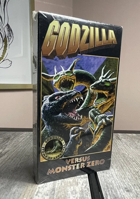 GODZILLA VERSUS MONSTER Zero VHS Horror Sci-Fi Kaiju Toho Simitar EP ...