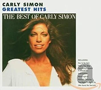 CARLY SIMON - The Best Of Carly Simon Volume One - Nouveau CD - G1256z ...
