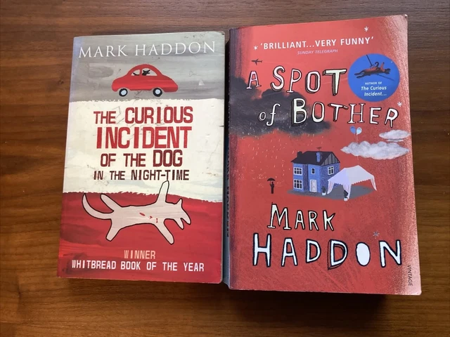 MARK HADDON 2 Books Bundle The Curious Incident Of The Dog & A Spot Of ...
