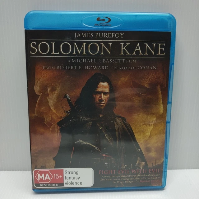 SOLOMON KANE (BLU-RAY, 2009) - Region 4 FREE POST $11.97 - PicClick AU