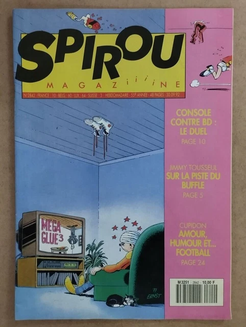 REVUE LE JOURNAL de Spirou N° 2842 | Bon état EUR 4,00 - PicClick FR