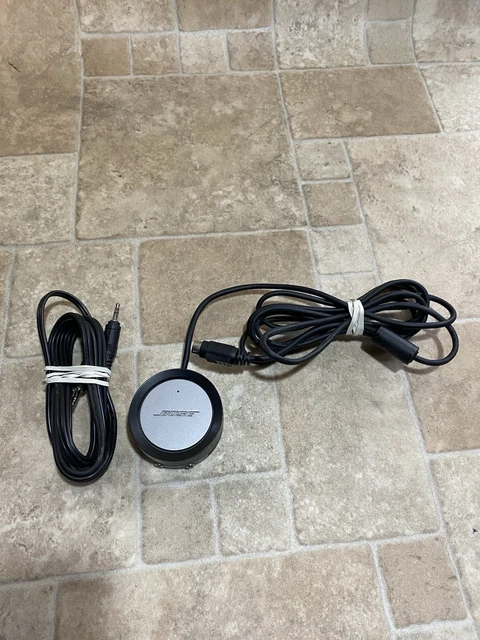 BOSE COMPANION 3 Series C3 Remote Volume Control Pod 9 Pins - Aux Lead ...