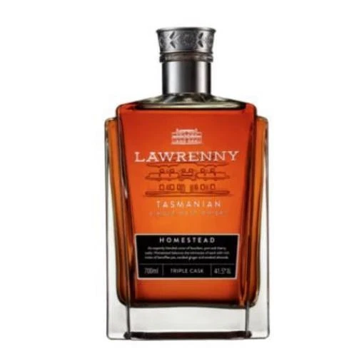 LAWRENNY HOMESTEAD SINGLE malt whiskey $167.63 - PicClick AU