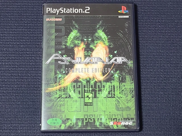 SONY PLAYSTATION2 PSYVARIAR Complete Edition Retro Game Korean Version ...