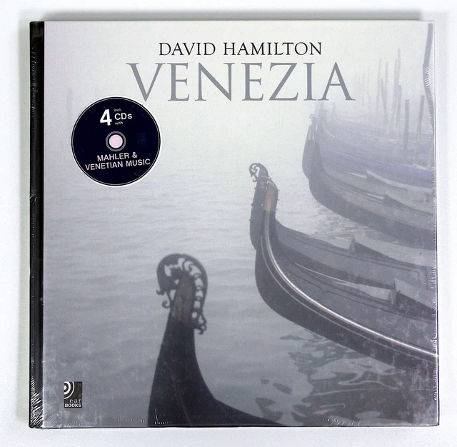 DAVID HAMILTON PHOTOGRAPHY Book Venice Italy Collector's Boîte Ensemble ...