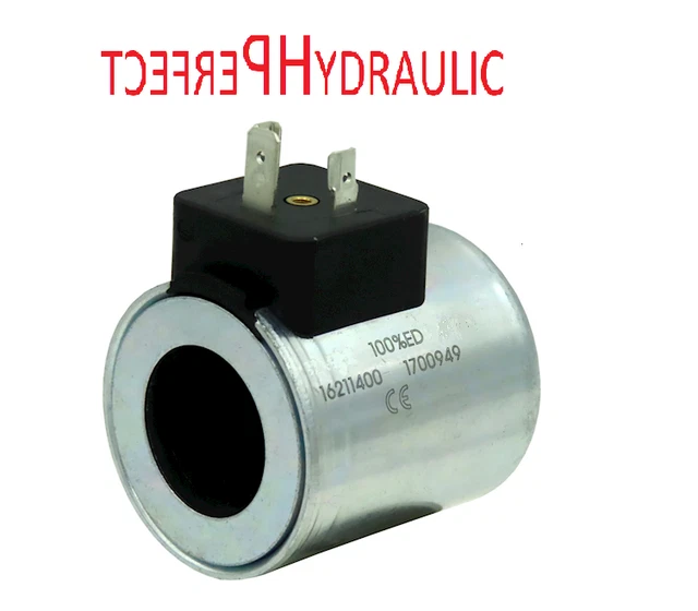 ARGO HYTOS C19B-01200E1 Bobine magnétique 12 volts Valve bobine ...