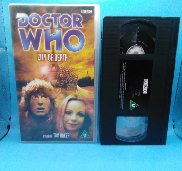 DOCTOR WHO CITY Of Death Vhs Pal Tape - Tom Baker as Dr. Who £8.99 ...