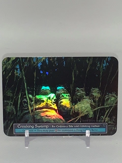 SORCERY CONTESTED REALM: Gothic Croaking Swamp Foil £0.74 - PicClick UK