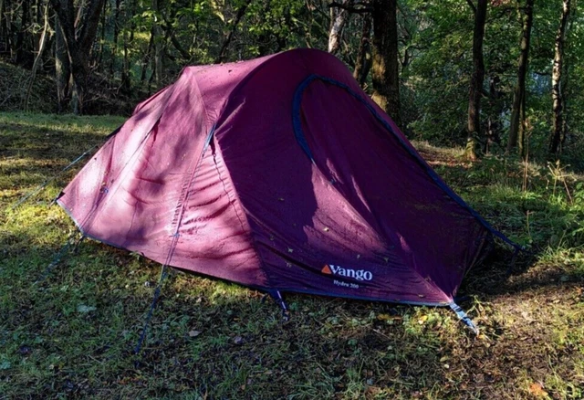 VANGO HYDRA 200 semi-geodesic hiking trekking backpacking cycling tent ...