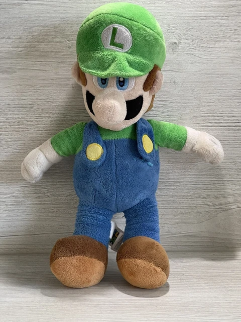 Nintendo Official Super Mario Luigi Plush ZU VERKAUFEN! - PicClick DE