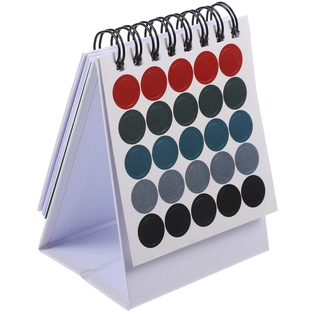 DESK MINI CALENDAR 2024 Tabletop Small Calendar Small Table Calendar ...