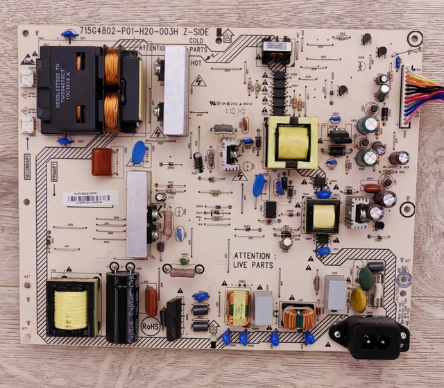 CARTE ALIM TV PHILIPS - 42PFL3606H - 715G4802-P01-H20-003H - Fonctionne 👍 EUR 60,00 - PicClick FR