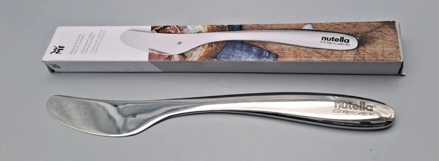 WMF NUTELLA STREICHER Messer Cromargan Edelstahl Länge ca.22cm mit OVP ...