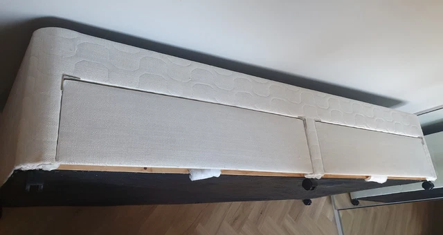 SINGLE BED BASE on wheels with 2 drawers £1.17 - PicClick UK