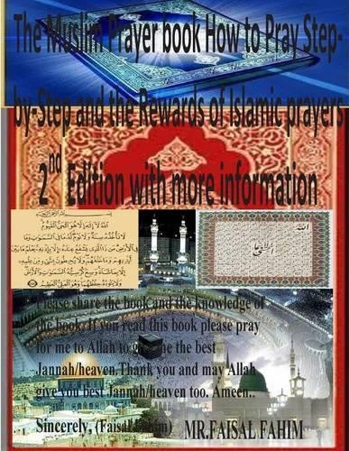 SCHOLAR IMAM ZA The Muslim Prayer book How to Pray Step-by-Step and the ...