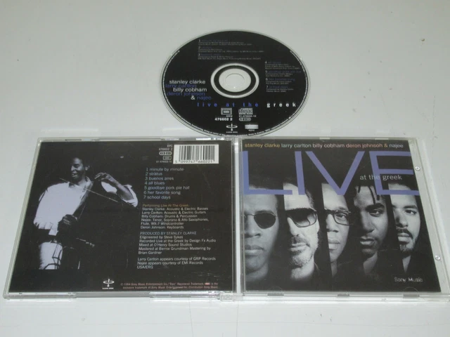 STANLEY CLARKE / Larry Carlton/ Billy Cobham / Deron Johnson&najee ...