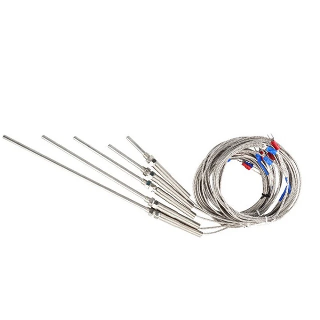 CAPTEUR DE TEMP RATURE sonde thermocouple longue dur e de type K (fil 150 mm 4 EUR 7,84 ...