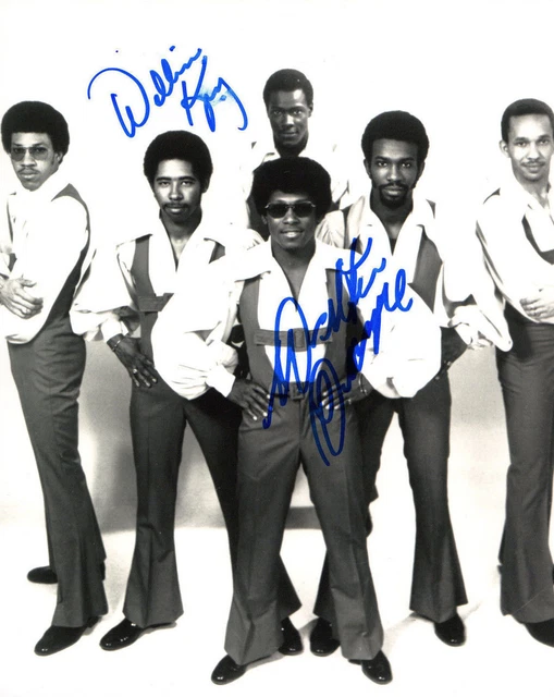 GFA WILLIAM KING Walter Orange THE COMMODORES Signed 8x10 Photo PROOF 2 ...