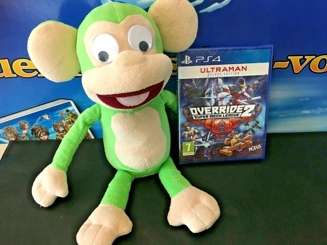 ULTRAMAN OVERRIDE 2 Super Mech League Deluxe Edition Ps4 Neuf New ...