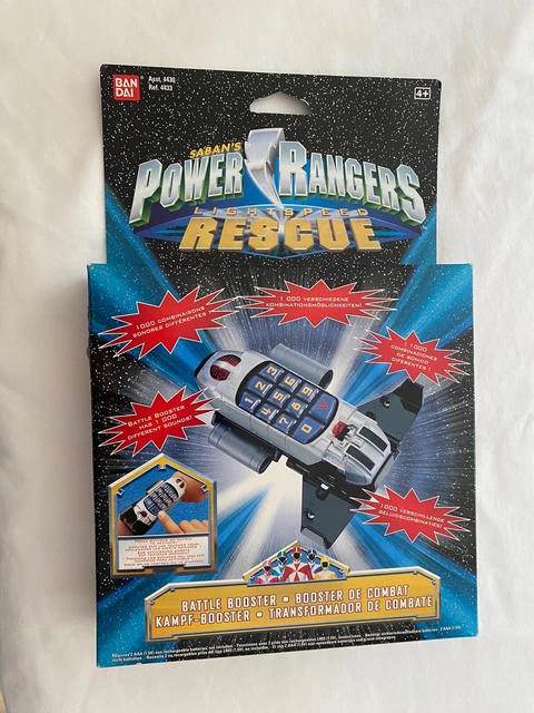 POWER RANGERS LIGHTSPEED Rescue Battle Booster Morpher - Tested ...