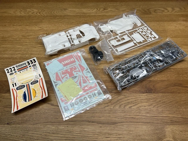TAMIYA PORSCHE 956 Bausatz mit zusätzlichen Rothmans Decals - Neu!! EUR ...