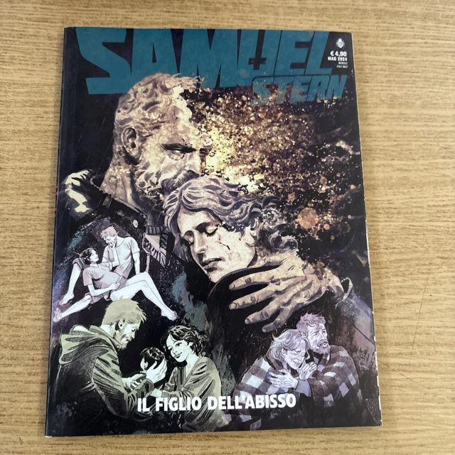 SAMUEL STERN 54 il figlio dell'abisso - Bugs Comics - NUOVO - ITALIANO ...