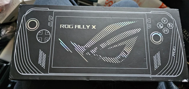 BOXED ASUS ROG Ally X Windows Gaming Handheld 24GB RAM 1TB SSD ...