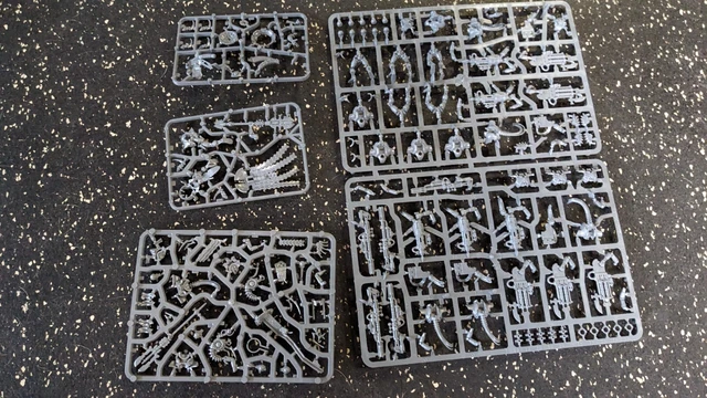 WARHAMMER 40K KILL Team Shadowvaults Necron Heirotek Circle £19.88 ...