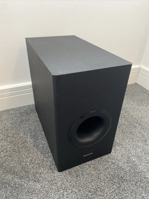 PANASONIC WIRELESS ACTIVE Subwoofer Speaker With Remote. £10.00 ...