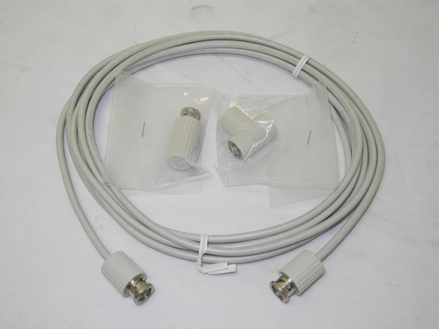 NEW DEC DIGITAL Bc16M-12 Thinwire Ethernet Cable W/ H8223 T & H8225 ...