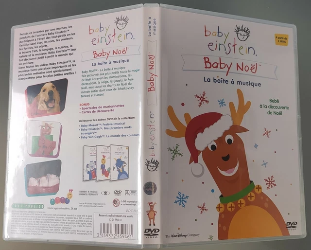 DVD COLLECTION BABY EINSTEIN Baby Noël La boîte à musique EUR 12,99 ...