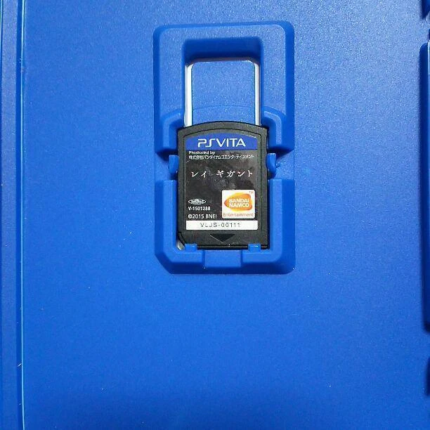 SONY PS VITA Video Games RAY GIGANT SONY Cartridge Only PlayStation ...