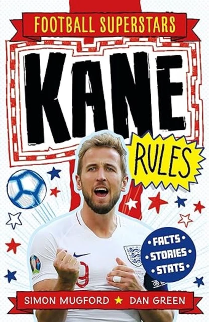 KANE SOCCER PLAYER Rules Book,Facts Stories,Football,World Cup ...