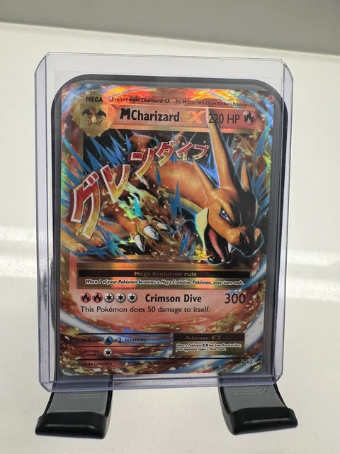 CARTE POKÉMON - M Charizard EX XY Evolutions 13/108 Ultra Rare Holo EUR 2,76 - PicClick FR